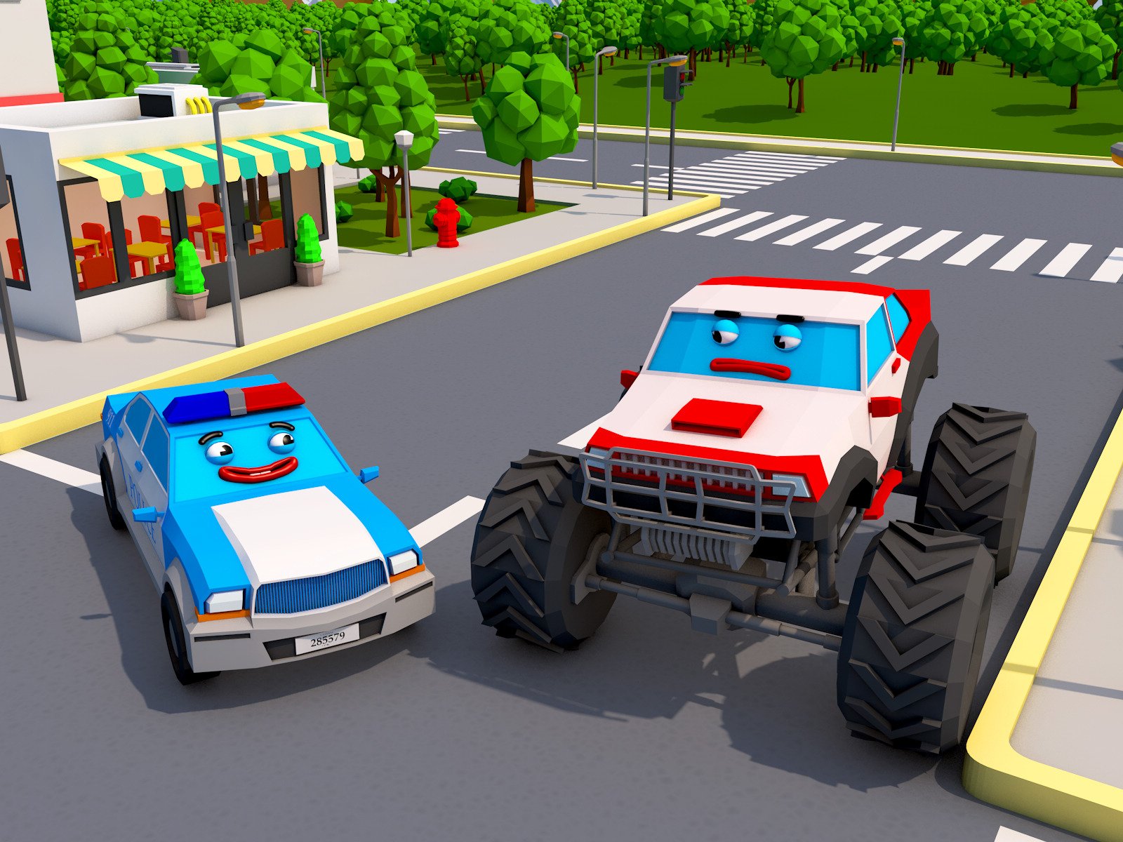 Watch Cars Town | Prime Video