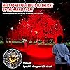 VASTFIRE Red Predator Light Brightest Hunting Lights 500 Yard Spotlight ...