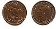 1948 GB George VI British farthing coin for collectors / Almost ...