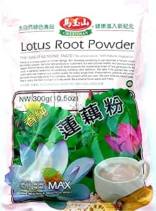 Amazon.com: Greenmax Lotus Root Powder 10.50oz (Pack of 2): Health ...