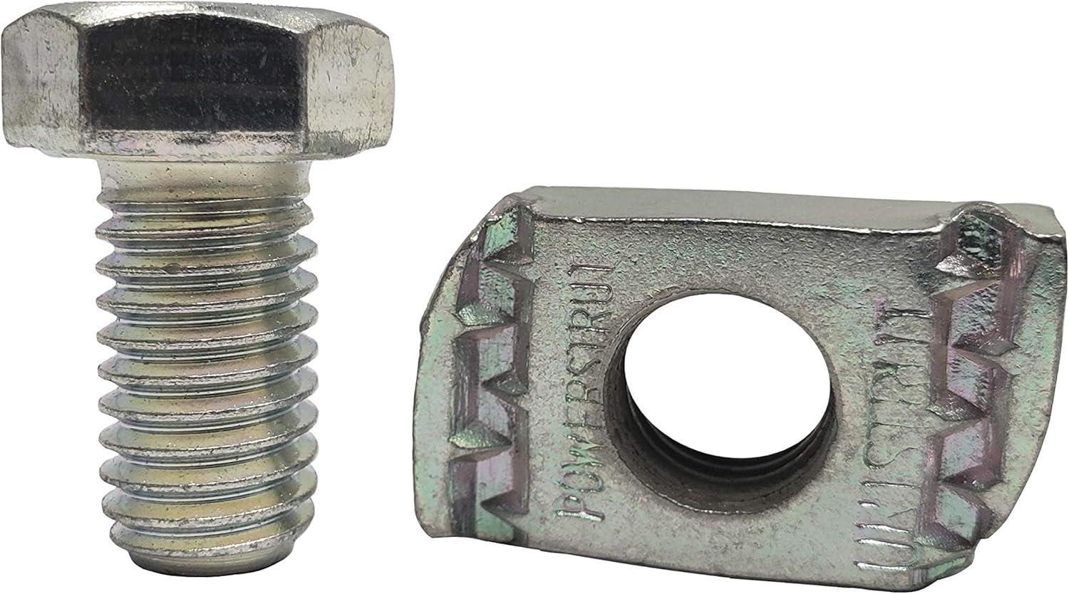 Genuine Unistrut P3010 Channel Nut and 1/2" x 15/16" Bolt 10 Pack ...