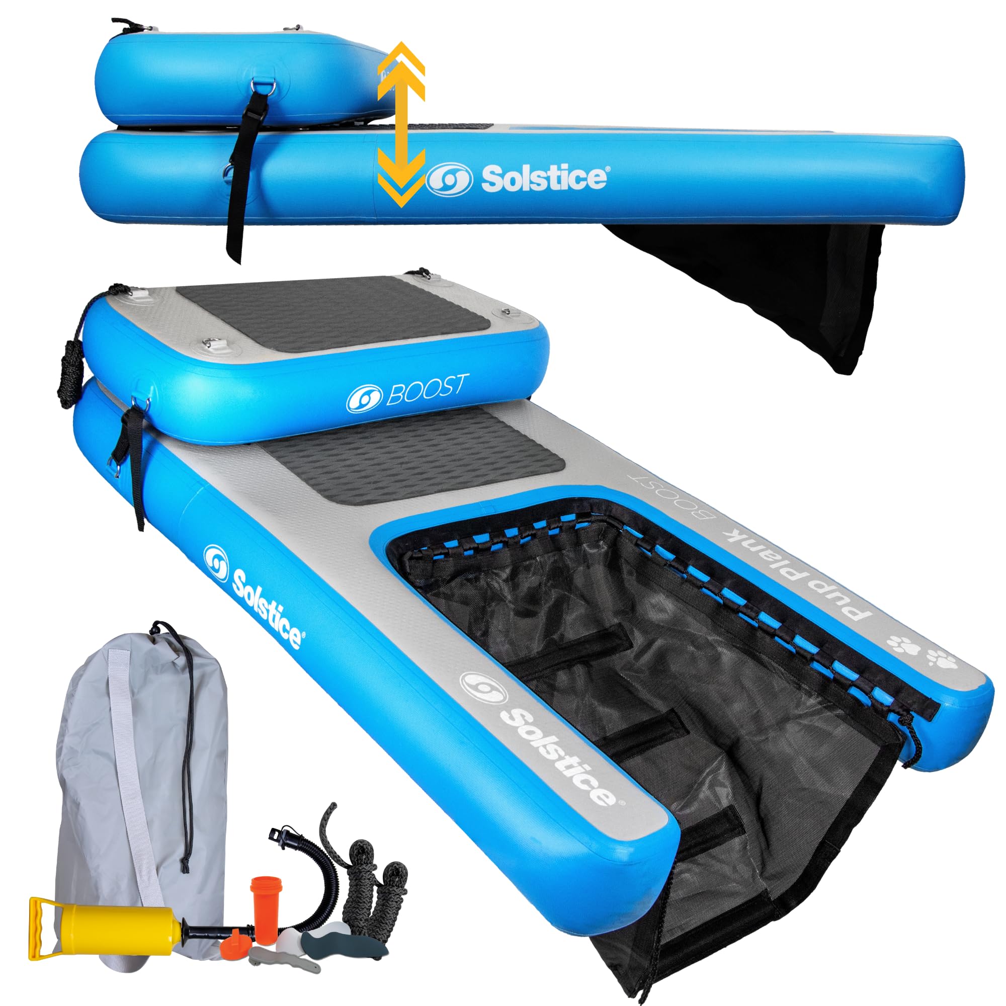 Mua SOLSTICE ORIGINAL Inflatable Pup Plank Dog Float Floating Ramp ...