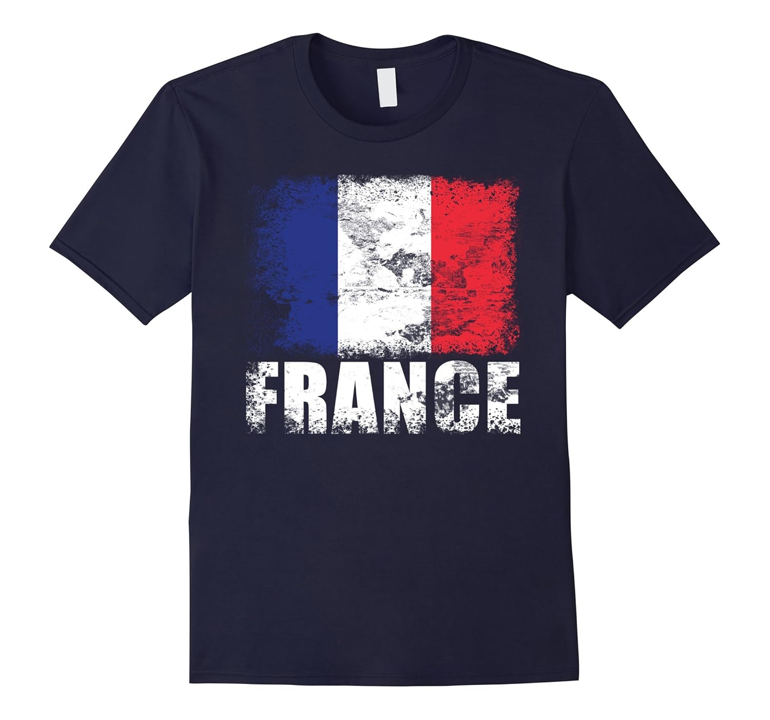 France Flag T-Shirt French Flag Tee Gift-CL – Colamaga