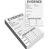 Remarkable Adhesive Evidence Label - Stick on Evidence Stickers 4 X 6 ...