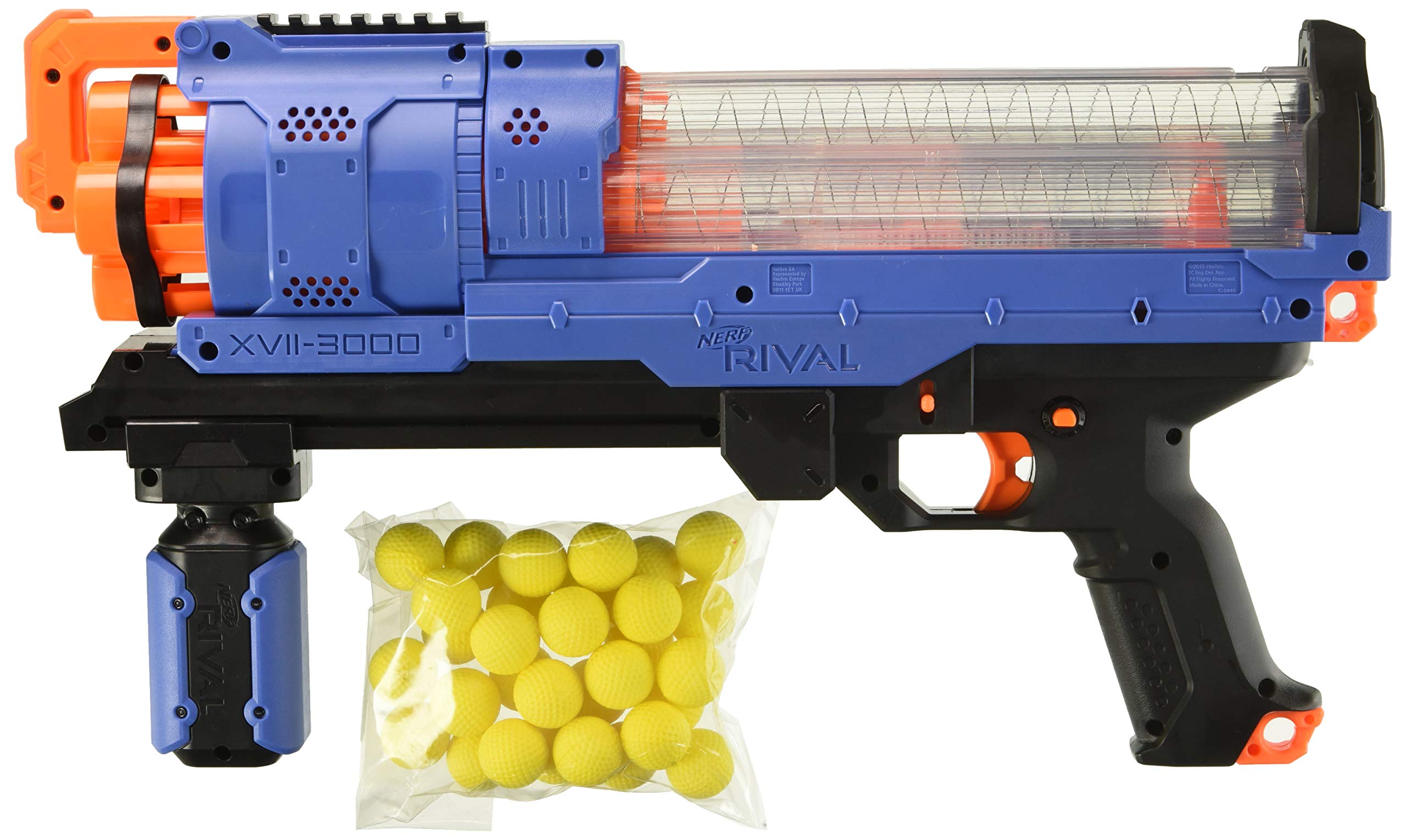 Nerf Rival Artemis XVII-3000 Blue 630509534449 | eBay