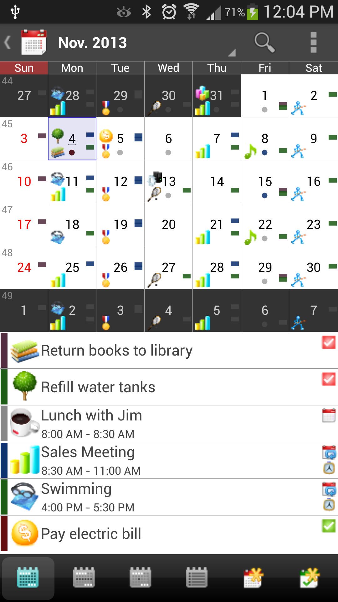 vcCalendar:Amazon.com:Appstore for Android