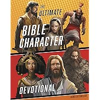 The Ultimate Bible Character Devotional: Detwiler, Gina: 9781087757476 ...