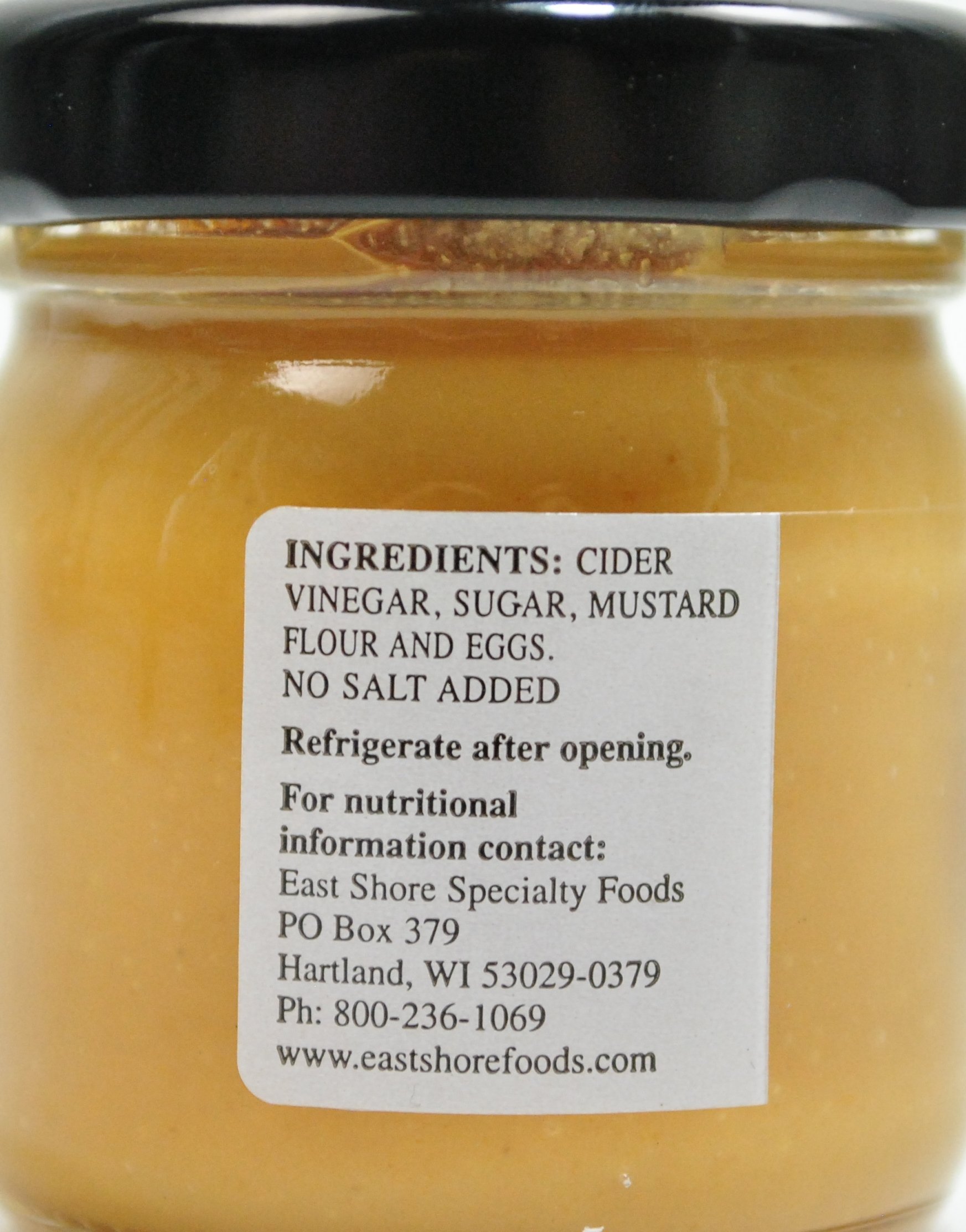East Shore Sweet and Tangy Mini Mustard 1.4 Oz (36 Count) - SauceAndToss