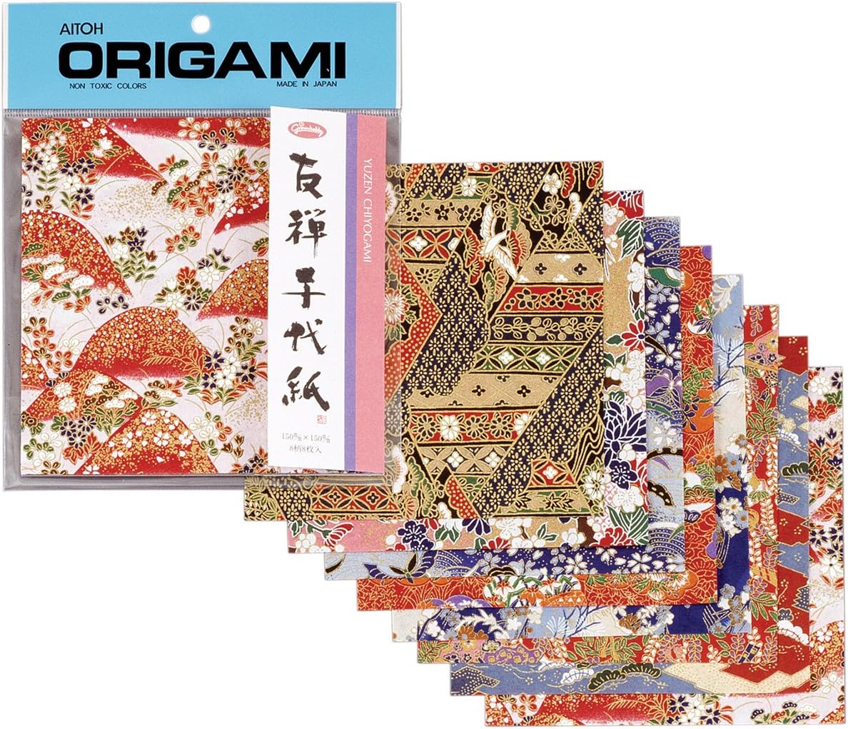 Paper Origami ON SALE 18 Color Square Washi Origami Paper For DIY paper-origami-on-sale-18-color-square-washi-origami-paper-for-diy