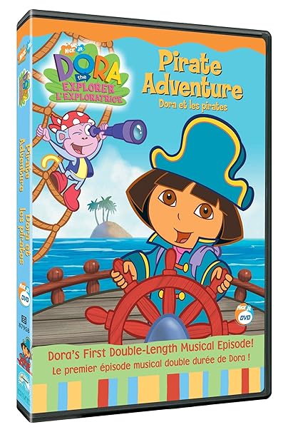 Amazon.com: Dora The Explorer Doras Pirate Adventure: Movies & TV