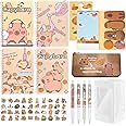 Amazon.com : 61 Pcs Capybara Stationery Gifts Set Include 4 A5 Capybara ...