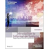 Introduction to Information Systems: 9781394165711: Computer Science Books @ Amazon.com