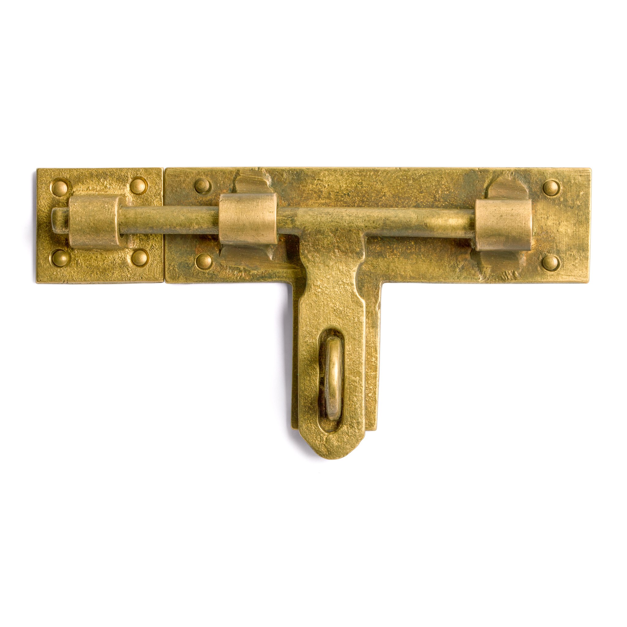 Hardware Philosophy Lockable Slide Latch Bolt Receiver 4.75 Inches ...