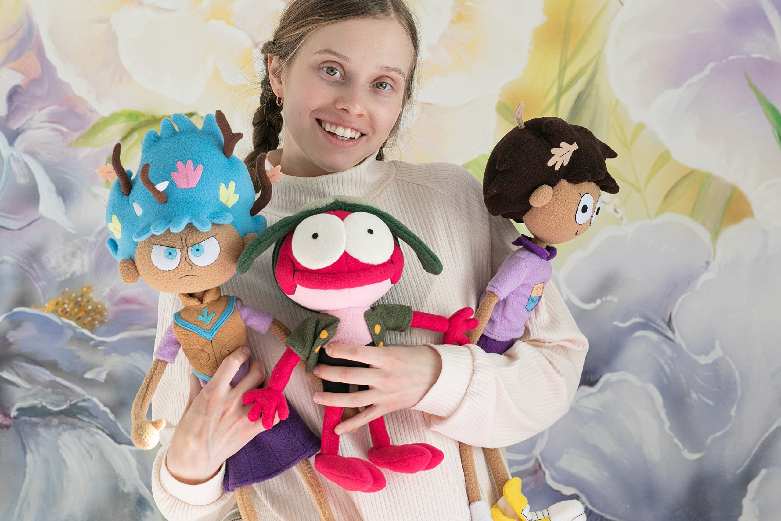 Mua Sprig Plantar plush - handmade soft plush - Amphibia inspired ...