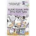 Click, Clack, Moo: Cows That Type/ Book and CD (A Click Clack Book ...