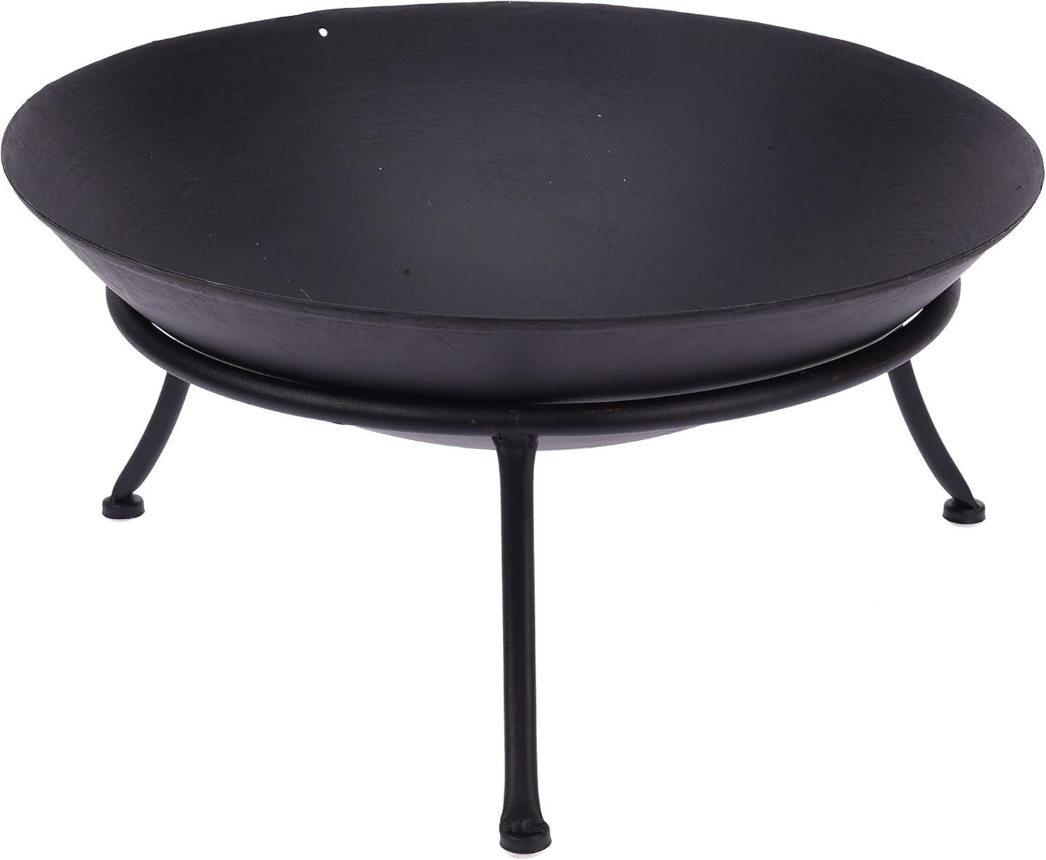 Feuerschale Ø 47 cm Feuerkorb Eisen Metall schwarz Schale Feuer Deko ...