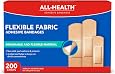 Amazon.com: All-Health Flexible Fabric Adhesive Bandages, Assorted ...