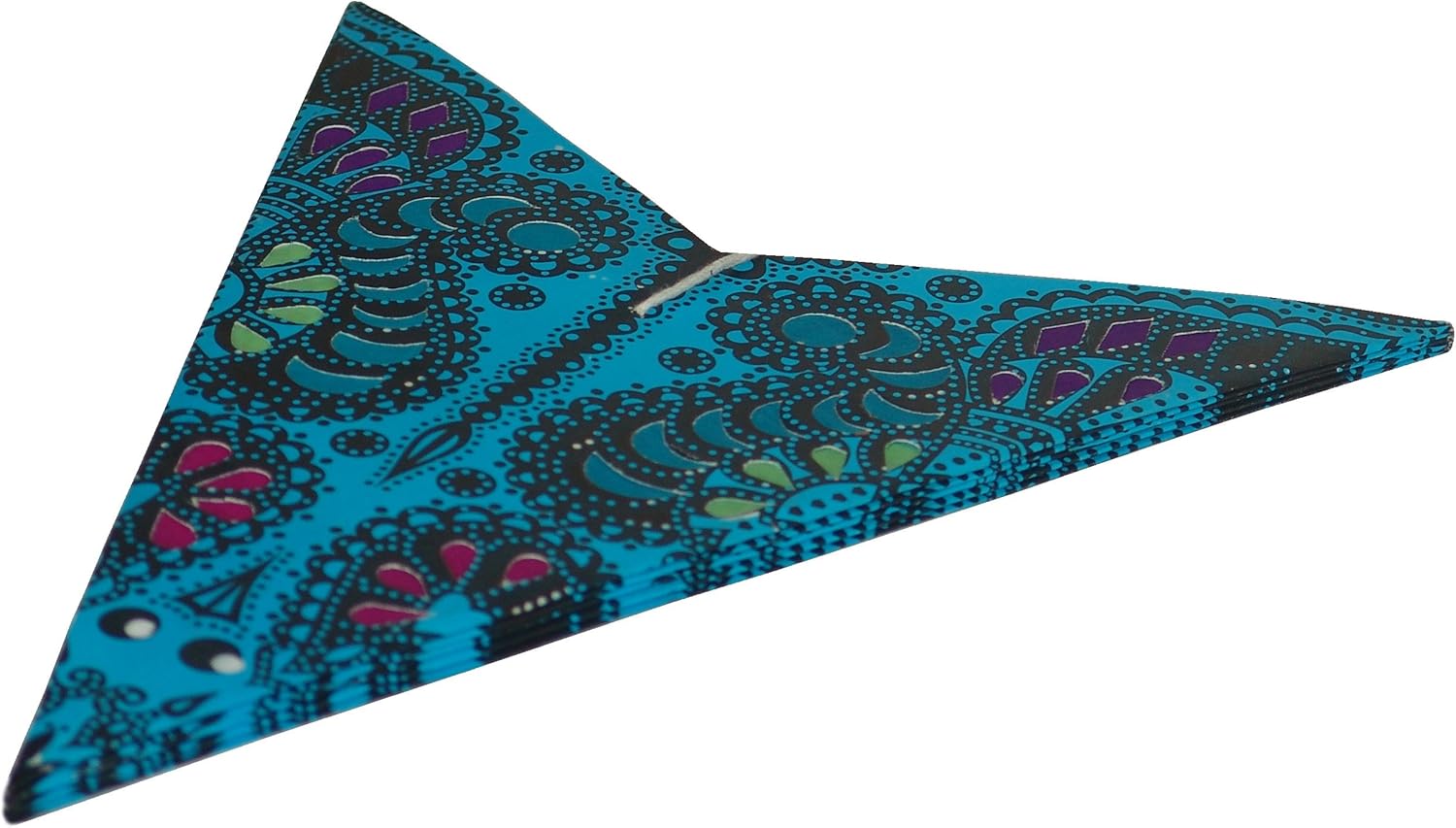 Paper Star lampshades handcrafted in scintillating colors and designs ...