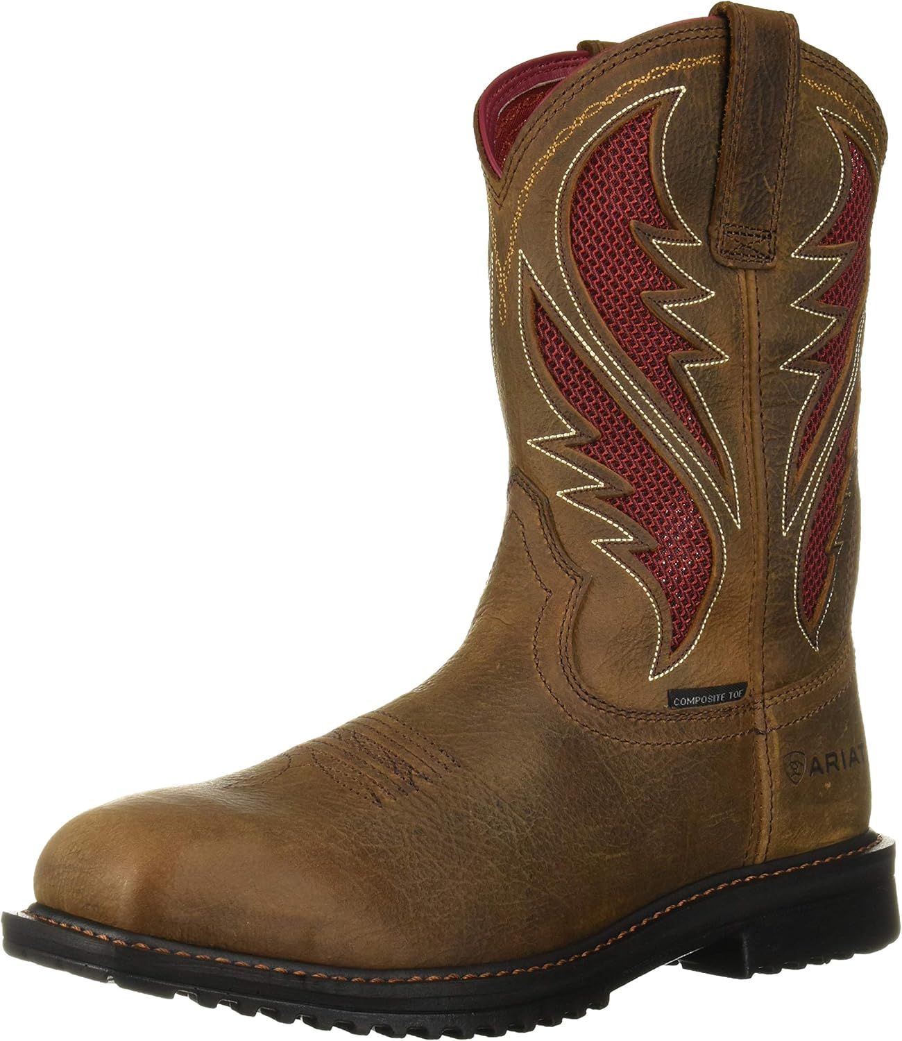 ARIAT Rigtek Venttek Bota de trabajo compuesta Botas de trabajo para ...