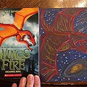 Wings of Fire Box Set, The Jade Mountain Prophecy (Books 6-10 ...