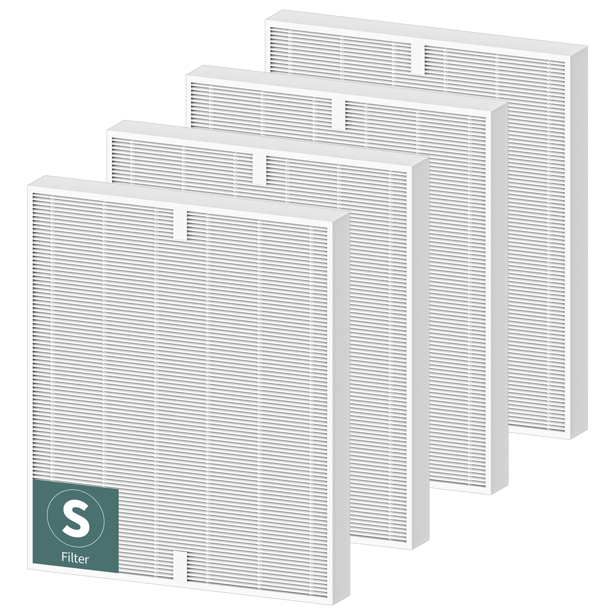 4 Pack C545 HEPA Replacement Filter S for Winix C545 Air Purifier ...