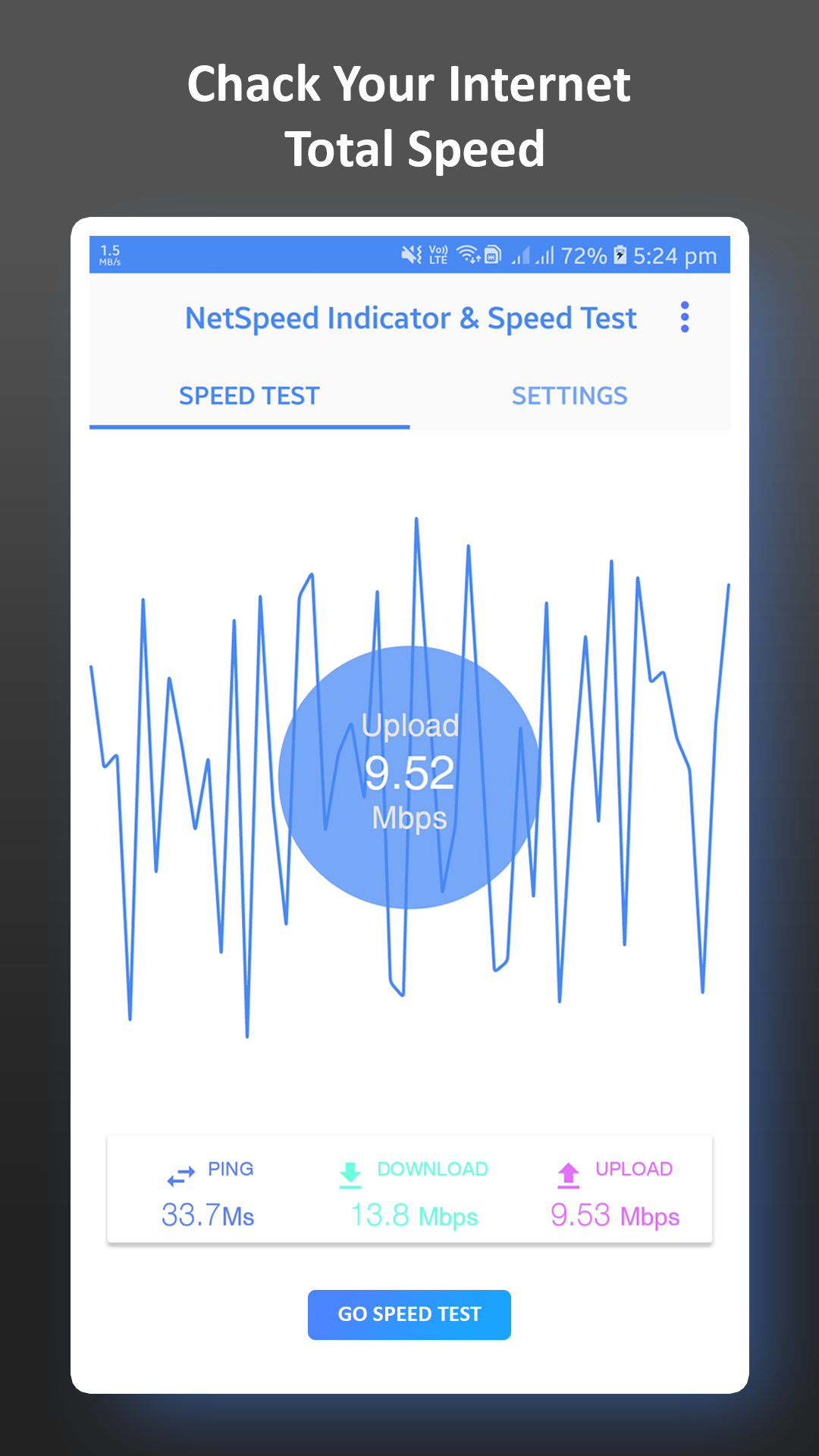 Netspeed Indicator And Speed Testappstore For Android 