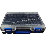 Projahn 670251 Empty Drill Bit Organizer Case for 25 Pieces 1 - 13 mm ...