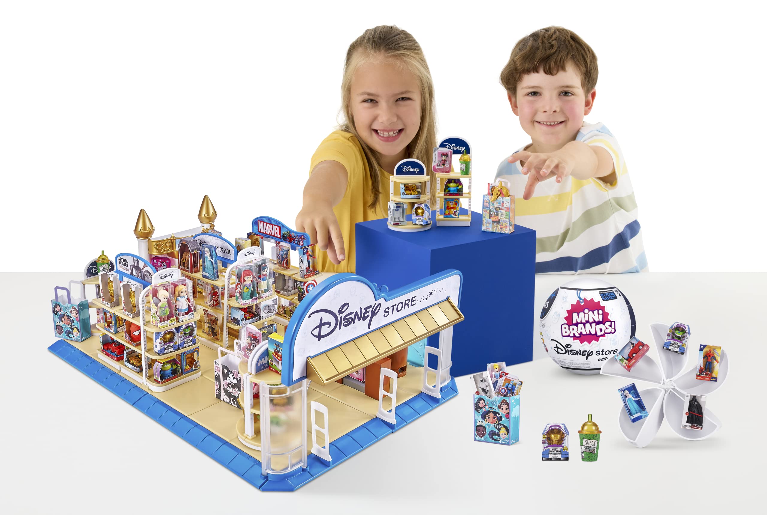 Mua 5 Surprise Disney Toy Store Playset by Zuru - Includes 5 Exclusive ...