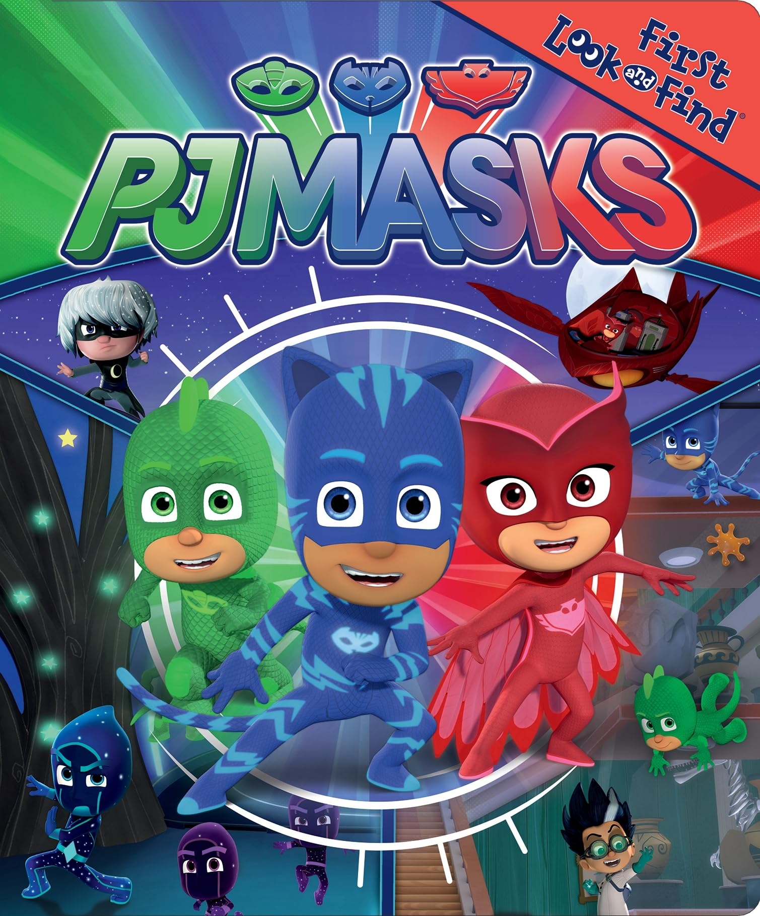 Mua PJ Masks - First Look and Find Activity Book - PI Kids PJ Masks ...