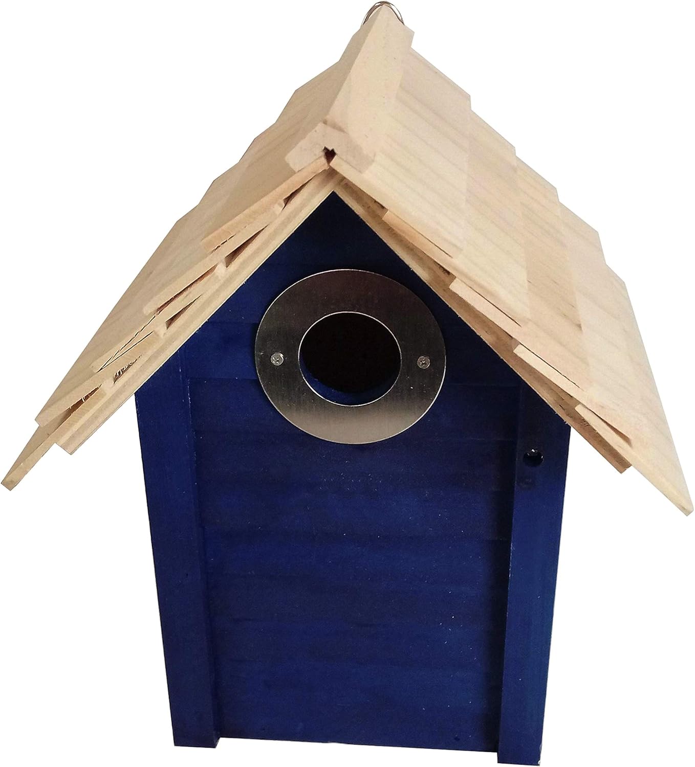 Dehner Natura Livorno Wild Bird Nesting Box, Fly Hole, Pine Wood – BigaMart