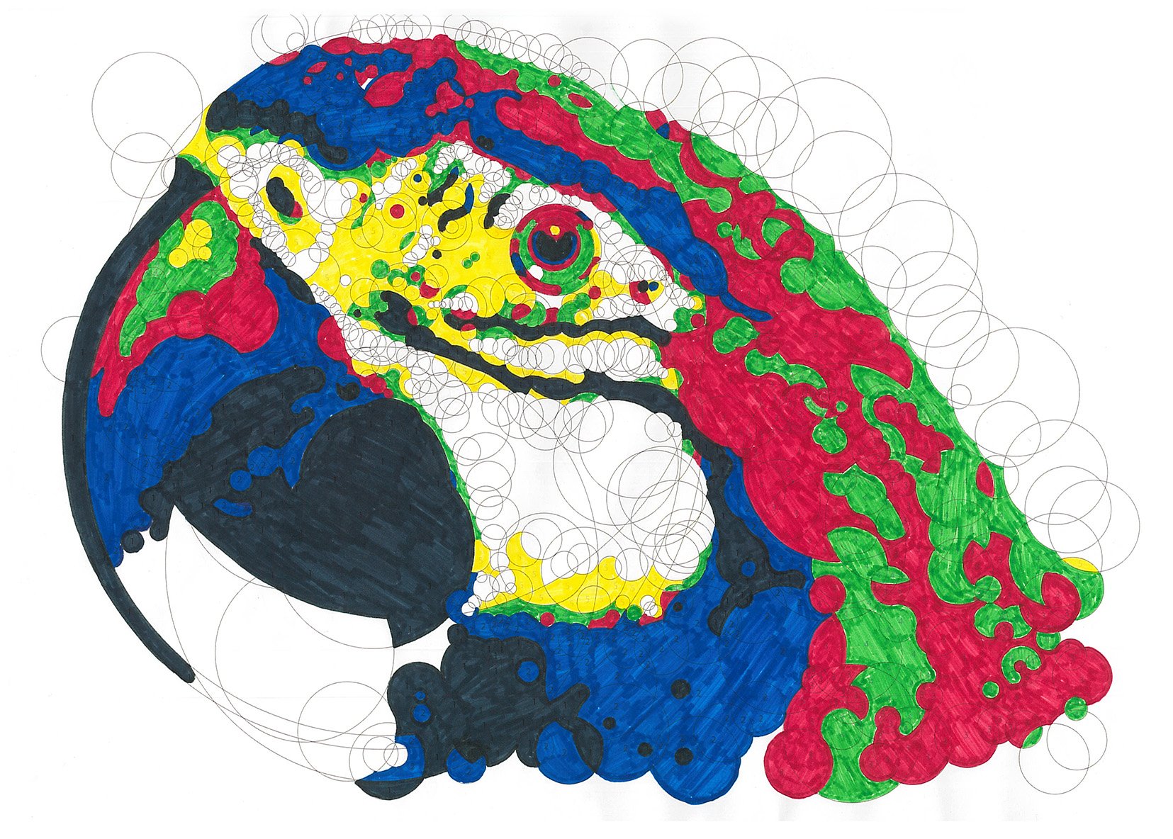 Quirkles Coloring Sheets