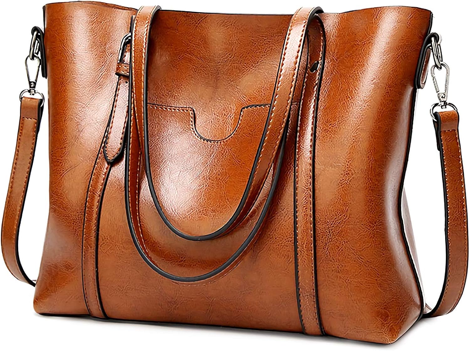 Jocose Moose Damen Handtasche Groß Leder, Damen Handtaschen Schule ...