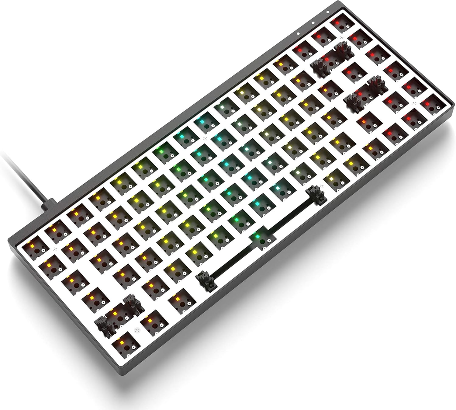 Galaxy 75 Modular Mechanical Gaming Keyboard – 75% Layout – ANSI US ...