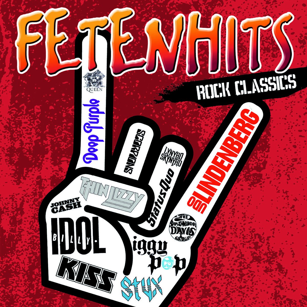 Fetenhits-Rock Classics - Various: Amazon.de: Musik