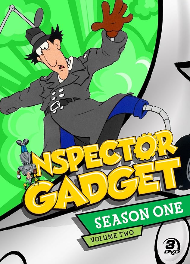 Inspector Gadget Season 1, Volume 2 [Import]: Amazon.ca: DVD