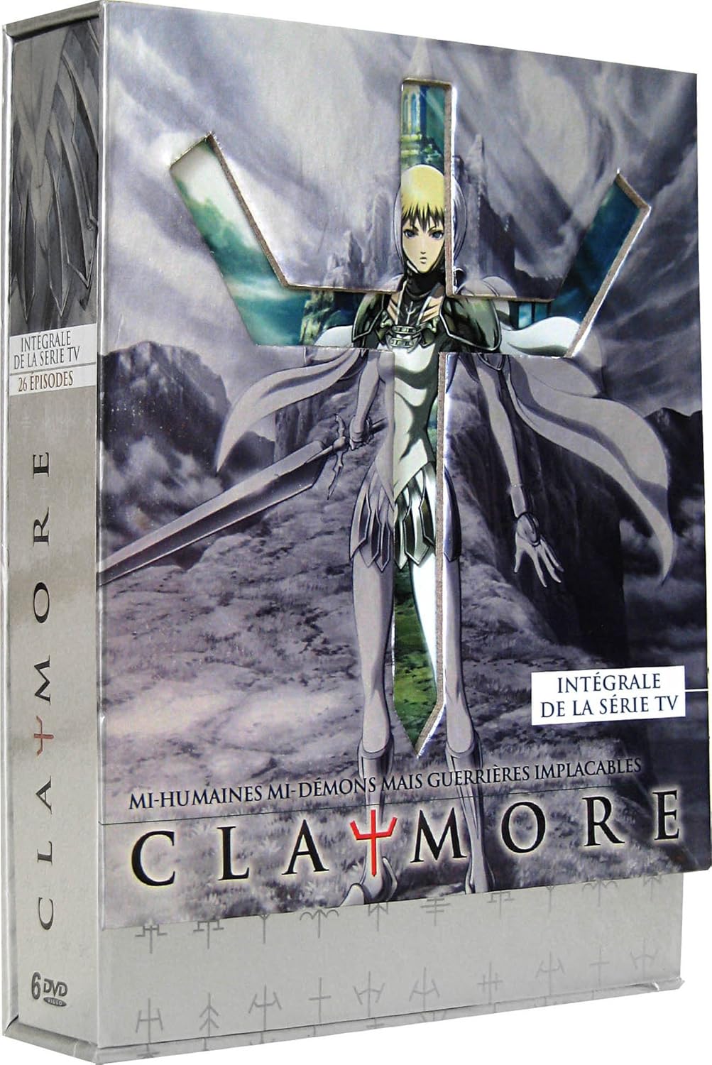 Claymore - Intégrale: Amazon.co.uk: DVD & Blu-ray
