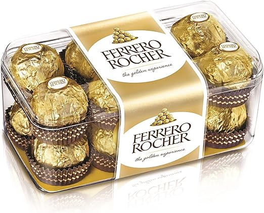 Ferrero Rocher Gift Box, 200g: Amazon.co.uk: Grocery