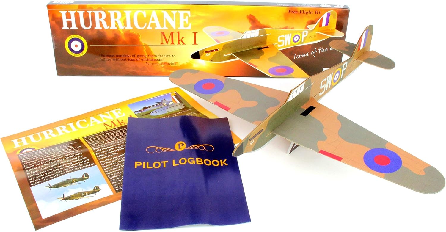 Prestige Models Hurricane Mk I Freeflight Kit – BigaMart