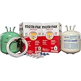 Froth Pak 630 Spray Foam Insulation Kit, 30 ft Hose – Closed Cell, 2 ...