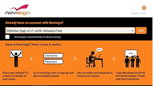 NoviSign Digital Signage:Amazon.com:Appstore for Android