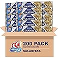 Amazon.com: Gamesa Saladitas Saltine Crackers, Pack of 200