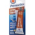 Amazon.com: Permatex 81878 Ultra Copper Maximum Temperature RTV ...