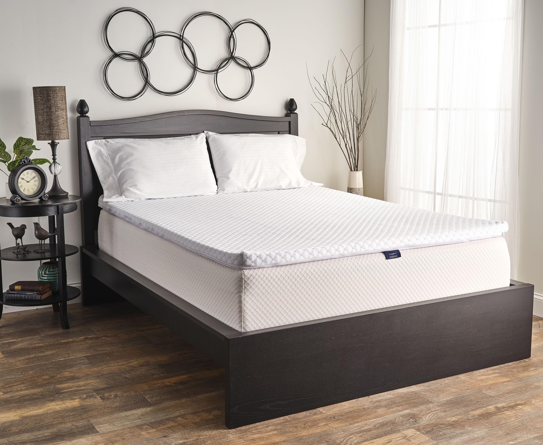 Carpenter Harmony Mattress Topper Featuring Hybrid Bliss Memory Foam ...