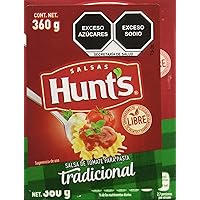 Hunts Salsa Hunt Para Pasta Tradicional - 360 Gramos : Amazon.com.mx ...