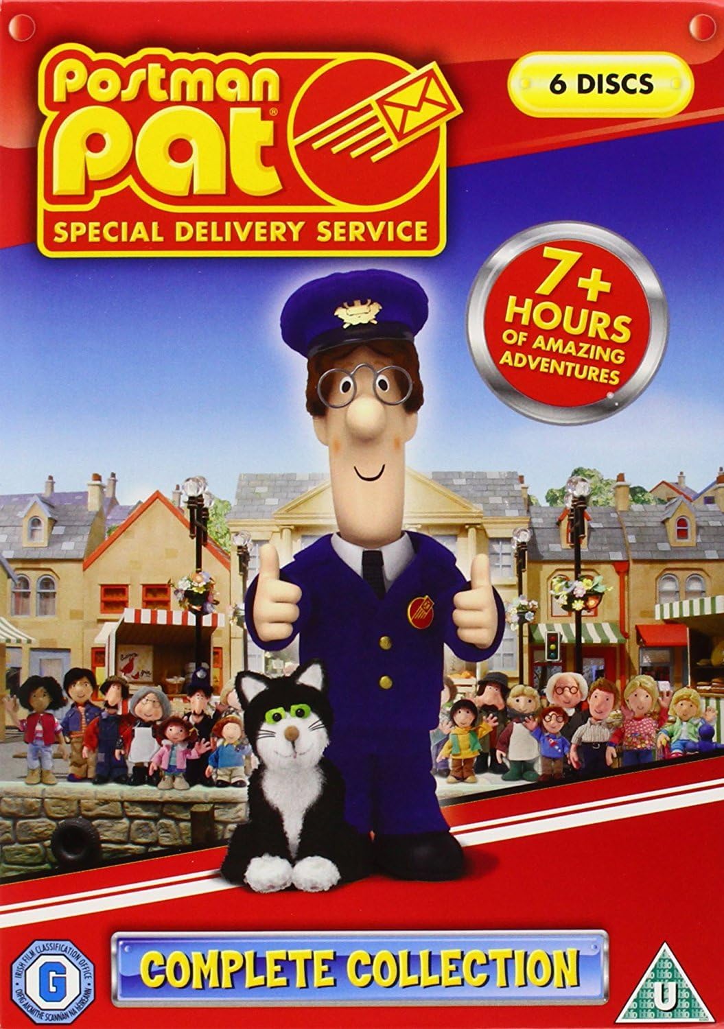 Postman Pat SDS Complete Collection: Amazon.ca: DVD