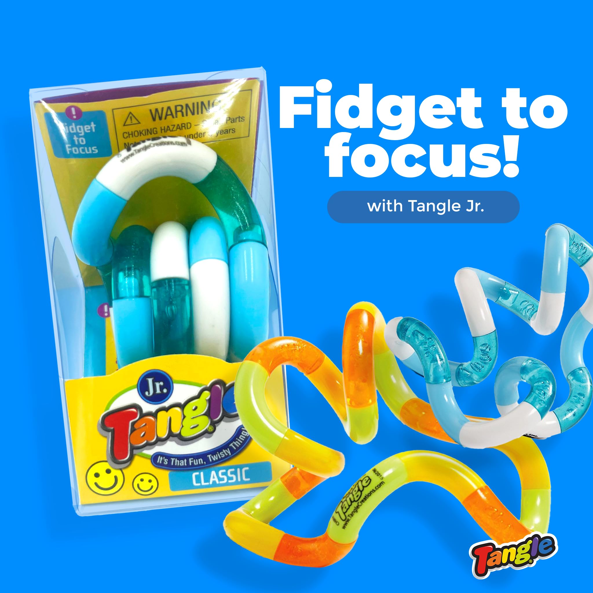 Mua Jr Classic (5-Pack) - Genuine Tangle Fidget Toys - Tangle Fidget ...