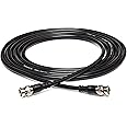 HOSA Word Clock. RG59 75-Ohm Video or Word-Clock Cable, BNC to BNC, 3 ...