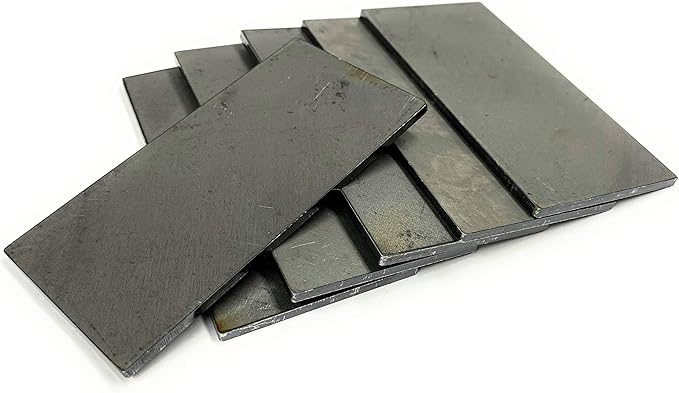 Welding Coupons - 11 Gauge Mild Steel - 2 by 4 Inch (2"X4") - 6 Pack ...