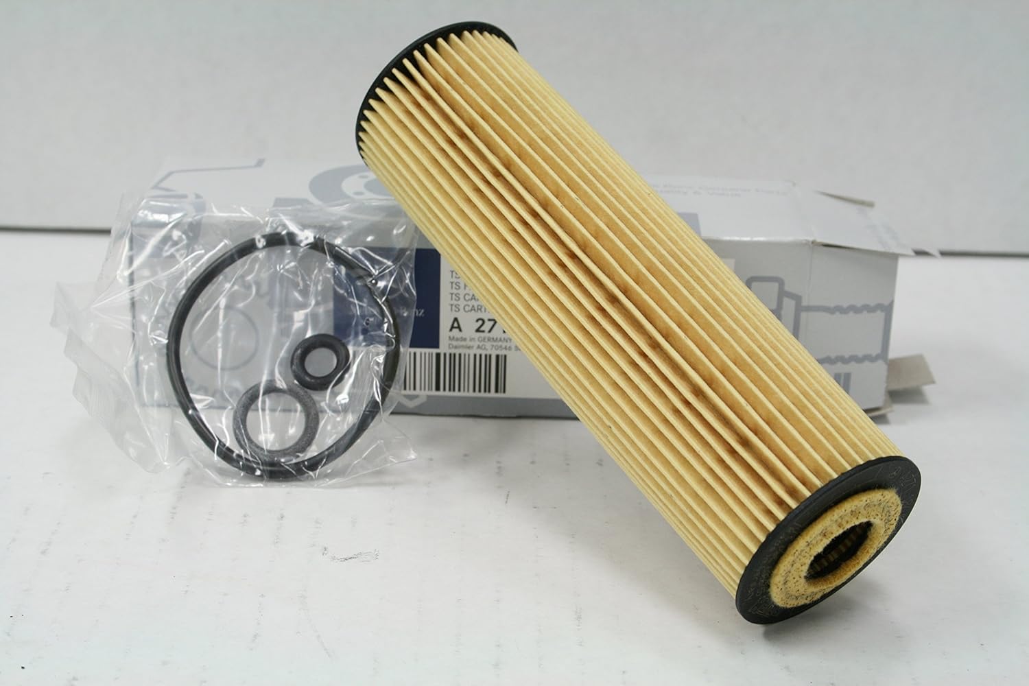 ORIGINAL Mercedes-Benz Ölfilter W203 W204 C209 W211 W212 R171 ...