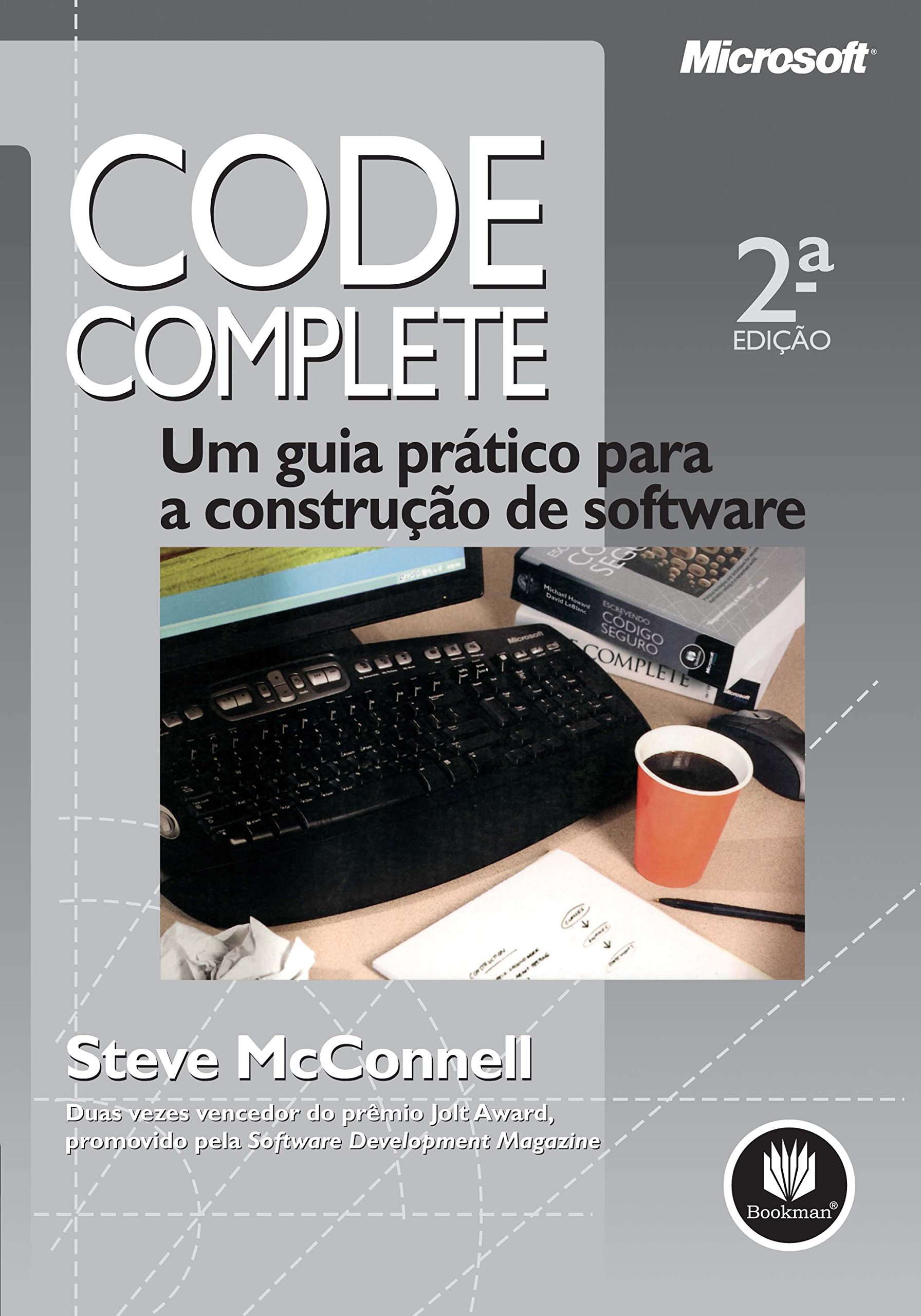 Code Complete Um Guia Prático Para Construção PDF Steve McConnell